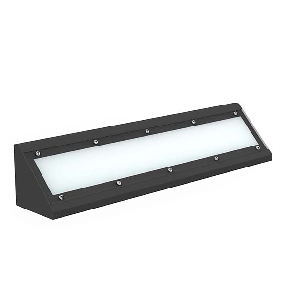 Bell 70186 Ultra Endure 25-60W LED CCT Anti-Ligature 4ft Black Batten ...