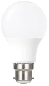 Integral LED 8W B22 2700K 1055lm Non-Dimmable Frosted GLS Light Bulbs ...