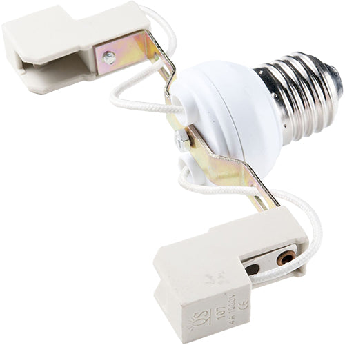 Schiefer Lamp adaptor socket E27 to socket R7s 118mm K Non-Dimmable ...