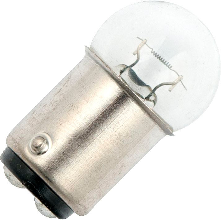 Schiefer Ba15d G18x35mm 12V 15W Clear 2500K Dimmable - 501240514 — Easy ...