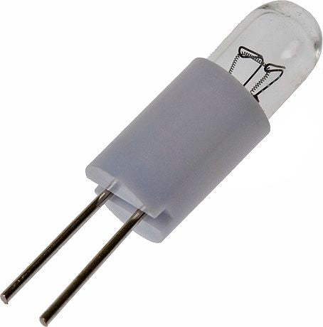 Schiefer T1 1/4 Bi Pin 45x16mm 48V 25mA CC-2F 5000h Clear 254mm 2500K ...