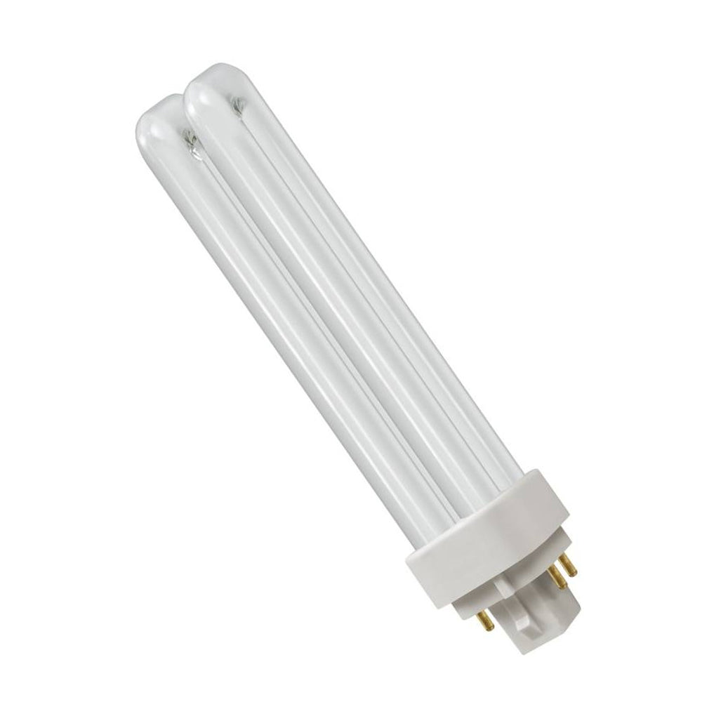 PLC 18w 4 Pin Philips Warmwhite/830 Compact Fluorescent Light Bulb - 9 ...