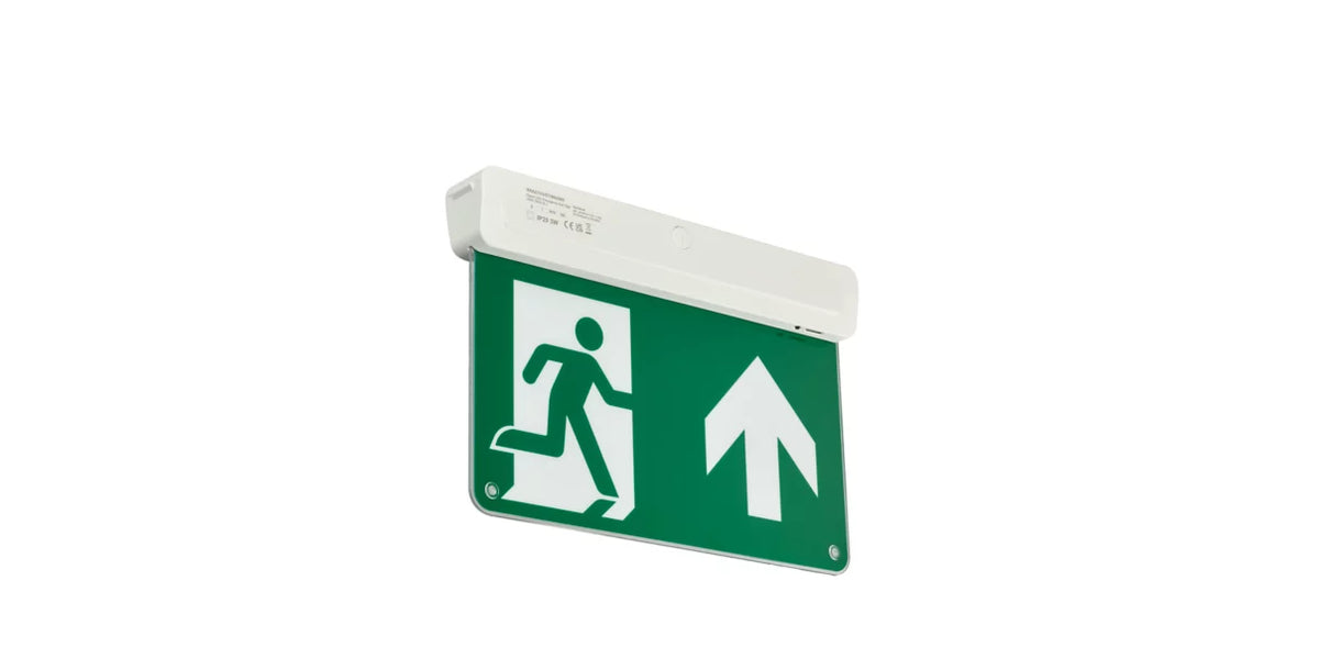 Philips Illuminated Exit Sign Emergency Exit Sign 3W 313x212mm x H42mm ...