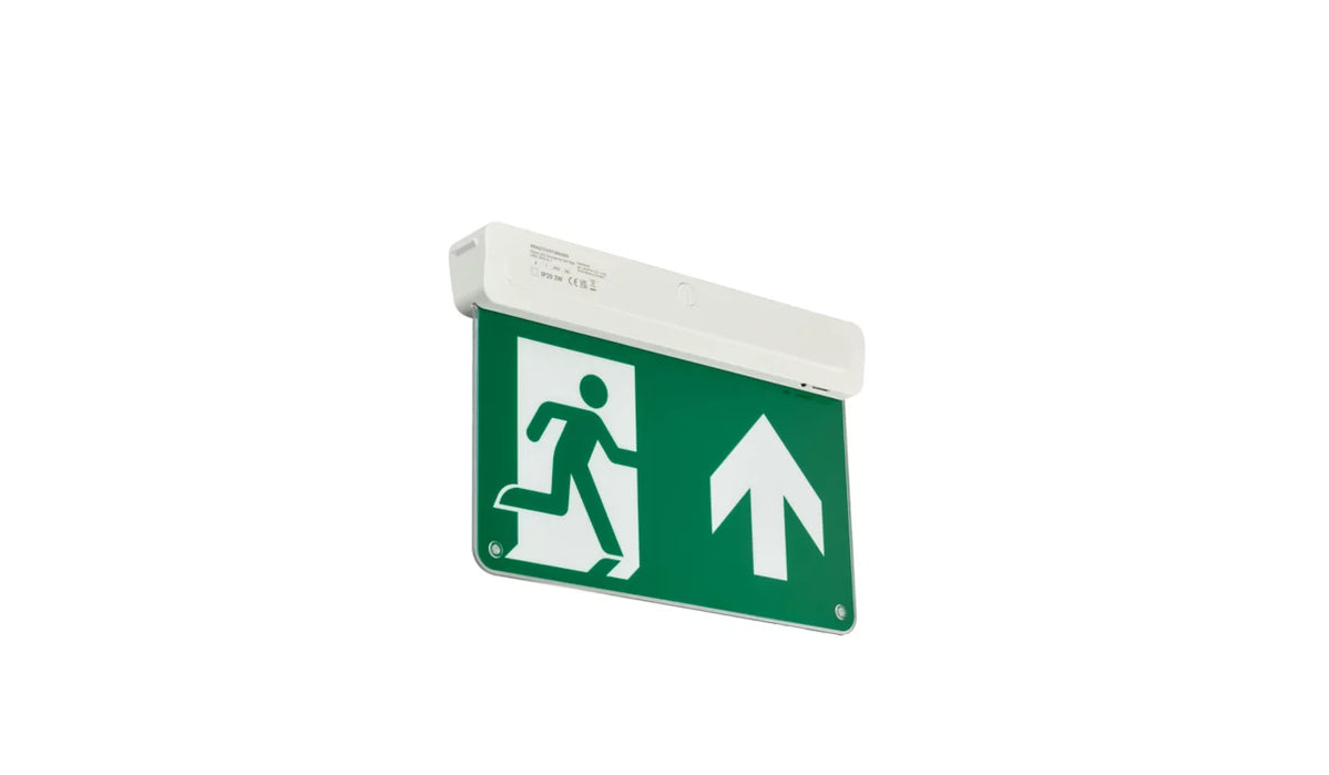 Philips Illuminated Exit Sign Emergency Exit Sign 3W 313x212mm x H42mm ...