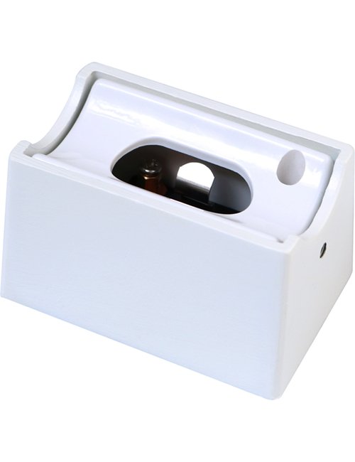 SPL Lamp holder S14d metal housing white K Non-Dimmable - 600851508 ...