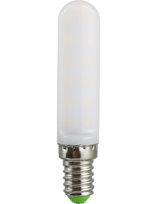 SPL LED E14 Tube T18x90mm 230V 300Lm 4W 3000K 830 360° AC Opal Non-Dim ...