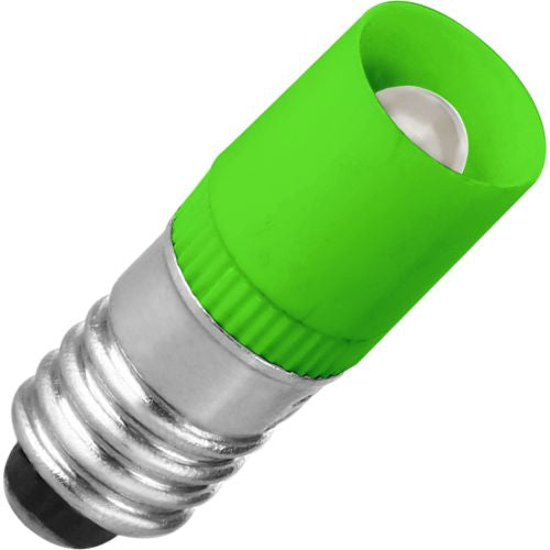 Schiefer T1 3/4 E5/8 6x16mm Starled 24V 10mA AC/DC Clear Green 25000h ...