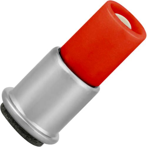 Schiefer T1 3/4 Midget Flanged 6x16mm Starled 28V 10mA AC/DC Clear Red ...