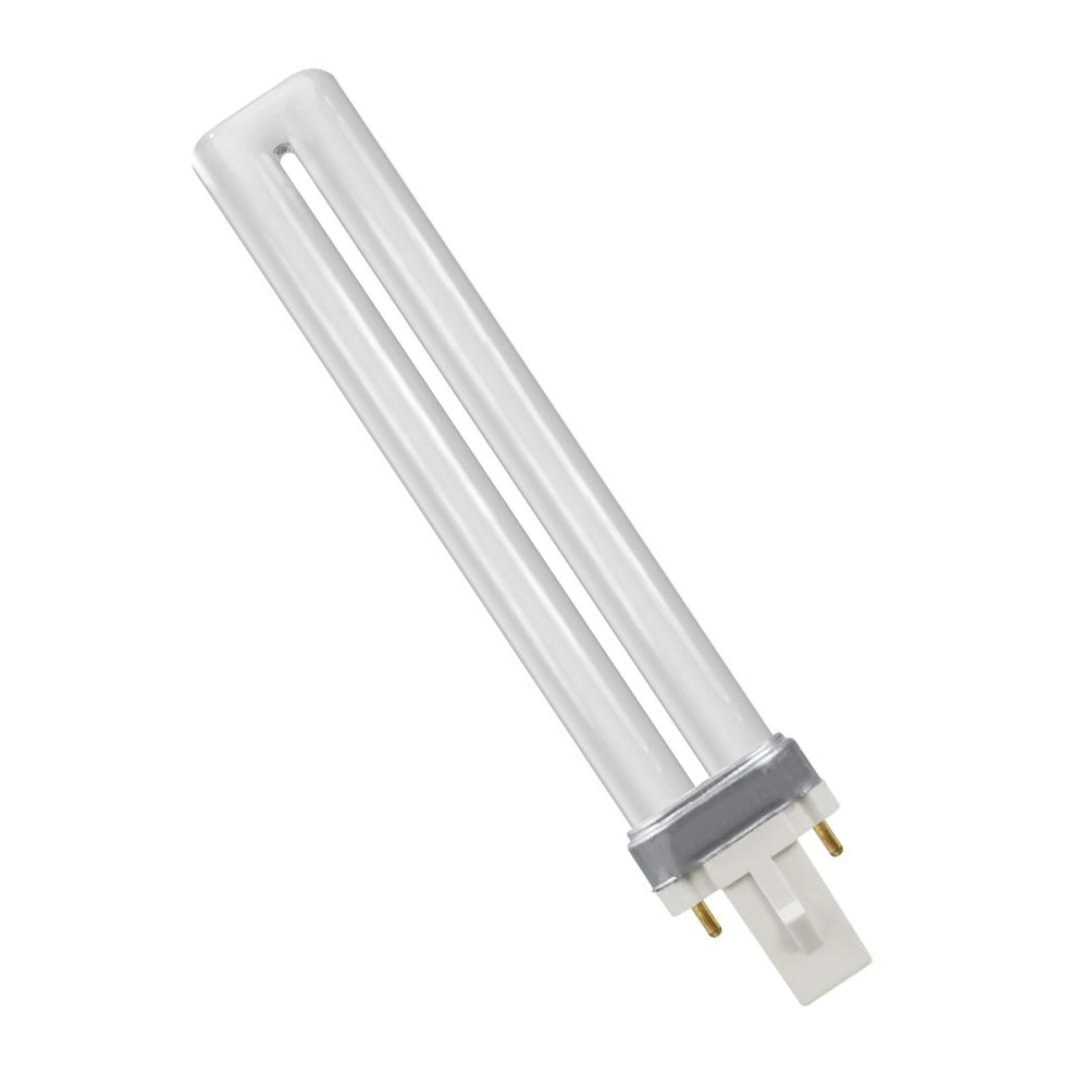 PLC 18w 2 Pin GE Warmwhite/830 Compact Fluorescent Light Bulb - F18DBX ...
