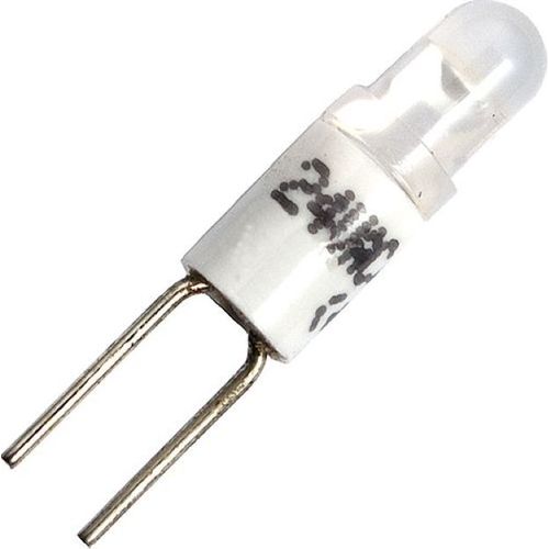 Schiefer T1 Bi Pin 4x10mm Starled 28V 10mA AC/DC Clear White 25000h 65 ...