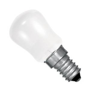 Pygmy 15w 240v E14/SES Crompton White Crompton Light Bulb — Easy Light ...