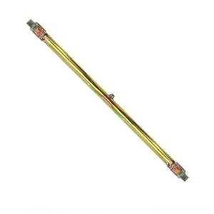 Infrared 1300w 240v R7s Victory Lighting Gold Space Patio Heater Light ...