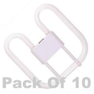 Box of 10 - Bell Lighting 16w 4 Pin/GR10 2D Extra Warmwhite/827 - 2700 ...