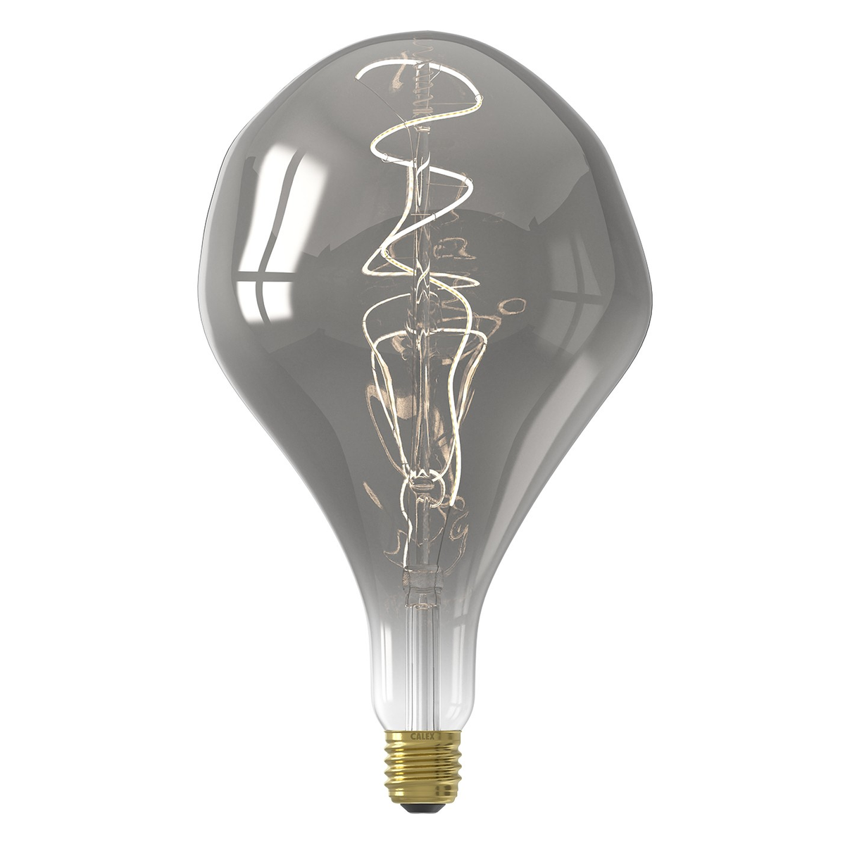 Calex LED XXL 6w Organic Lamp ES Titanium - Dimmable - 425905 — Easy ...