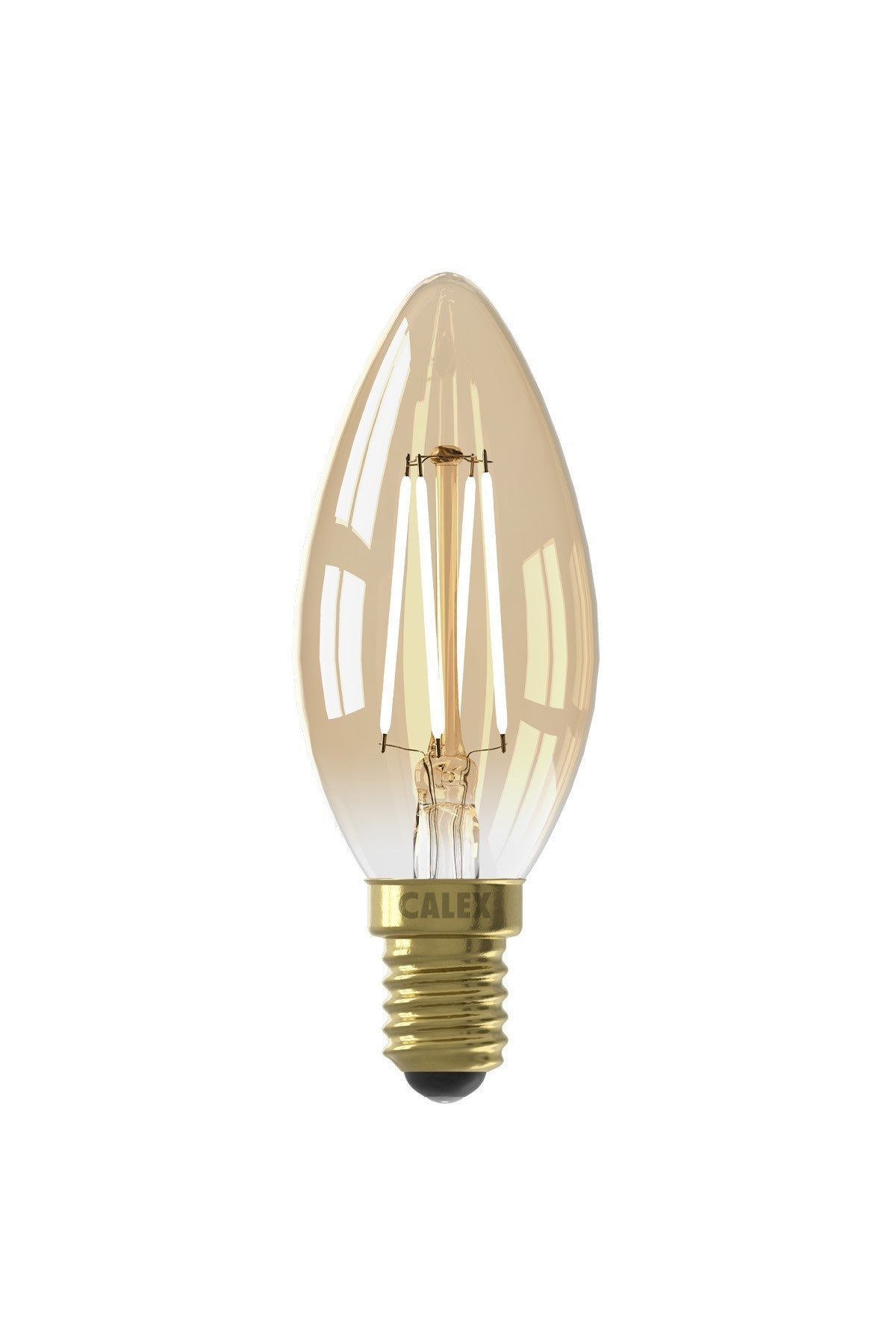 Calex 474489 - Filament LED Dimmable Candle Lamp 240V 3,5W E14 — Easy ...