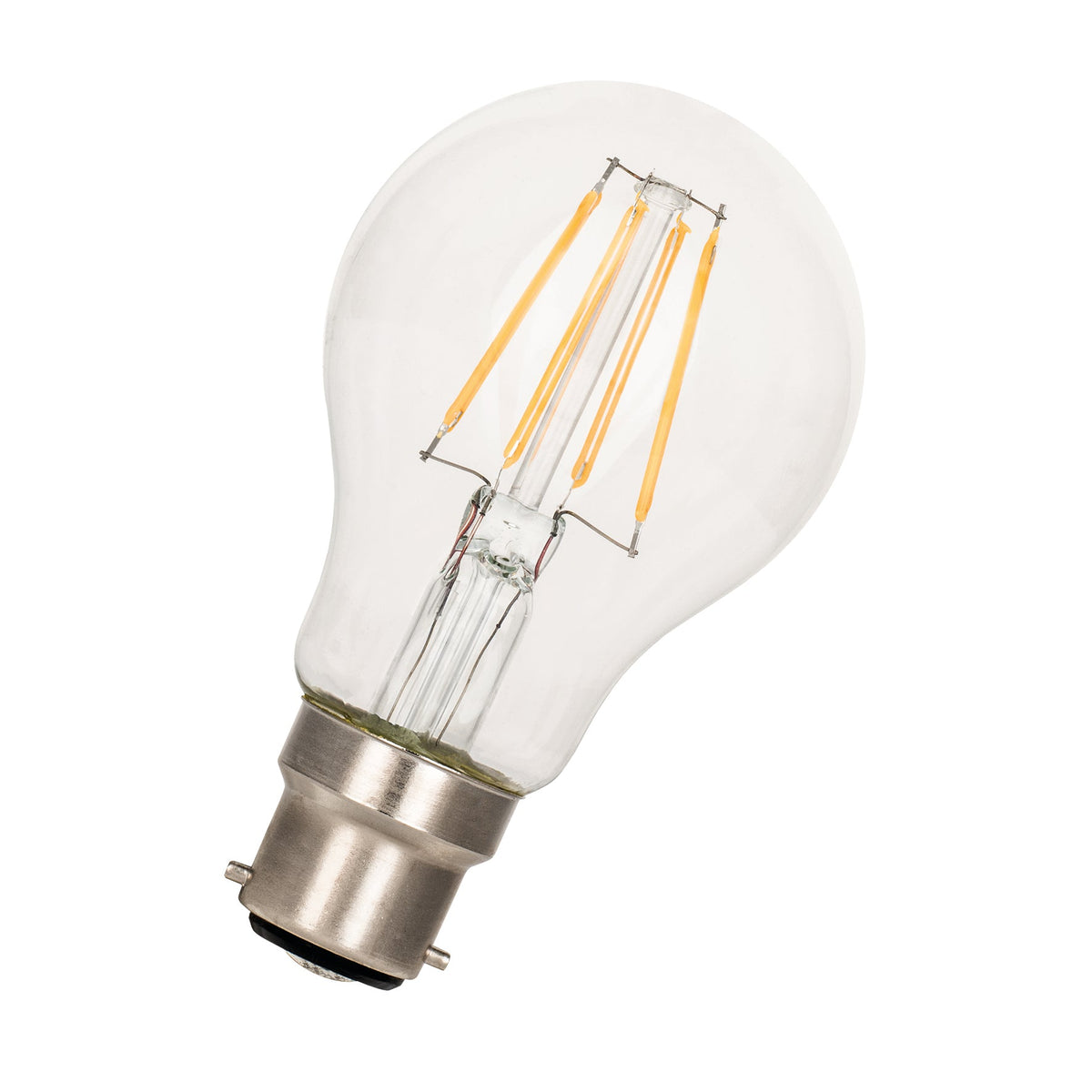 Bailey - 80100839793 - LED Fil A60 B22d DIM 4W (34W) 390lm 827 CL ...