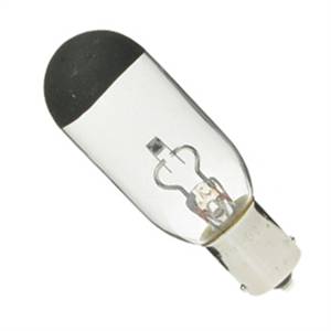 A1/186 377843175 100w 12v Ba15s Black or Blue Top Projector Bulb. Ansi ...