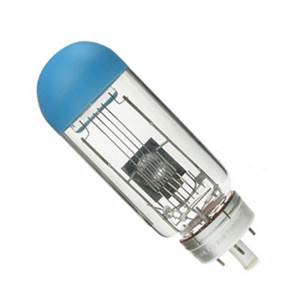 GE A1-241 240v 500w G17T Base Black or Blue Top Projector Bulb — Easy ...