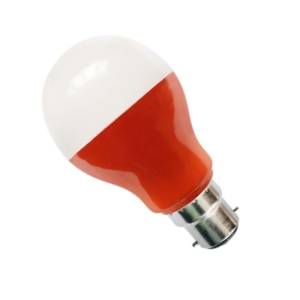 Bell Lighting GLS Shape 240v 5w B22d LED A60 Amber — Easy Light Bulbs