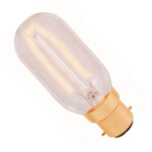 Bell Vintage Series 250v 60w B22d/BC Clear Tubular Bulb - 01491 — Easy ...