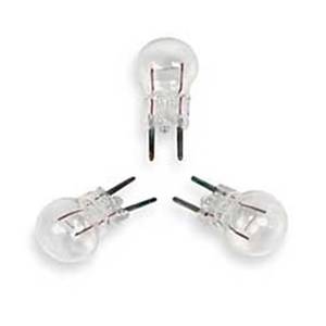 Miniature light bulbs G4 Round G3 1/2 Miniature Bulb 2.5 volts .5 amps ...