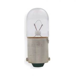 Miniature light bulbs 5 volts .09 amps 0.45 watt Ba9s Tubular T10x28mm ...