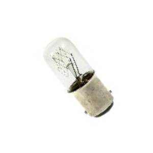 Miniature light bulbs 110-140v 7-10w Ba15d T16x48mm — Easy Light Bulbs