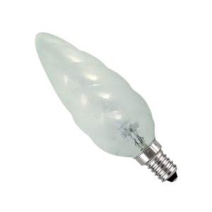 240v 46w E14 50mm Halogen Twisted Frosted - Girard Sudron - 791397 ...