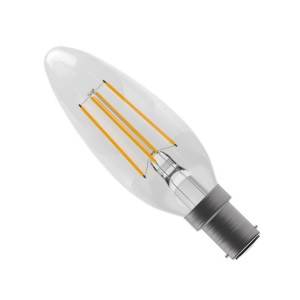 240v 4w Filament LED Ba15d 470lm Non Dimmable - Bell - 05023 — Easy ...