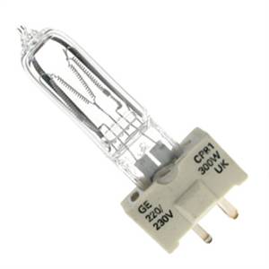 Philips 6872P CP/81 300w 240v GY9.5 Cap Projector Lamp. Ansi Code FSK ...