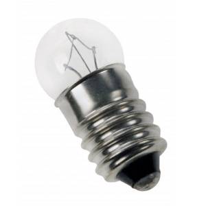Miniature light bulbs 3.7v .3a 1.11w E10 G11X23mm Clear — Easy Light Bulbs