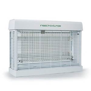 Insectocutor IND41 2x20w Flykiller Unit in White — Easy Light Bulbs