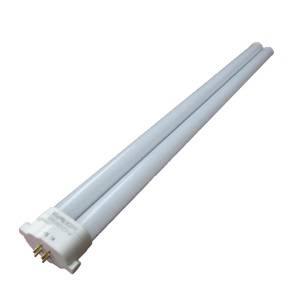 FPL 55w Japanese Compact Fluorescent with 4 Pins in a Square on the ba — Easy Light Bulbs