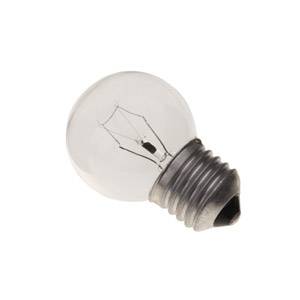 Pizza Oven 40w 235v E27/ES Clear 45mm Round Oven Light Bulb - 500 Degr ...