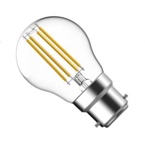 240v 4.5W Ba22d LED 2700K Non Dimmable 470Lm - GE - 93115556 — Easy ...