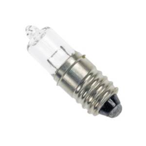Miniature light bulbs 6 volts 10 watt E10 Halogen Torch Bulb — Easy ...