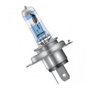 H4 Car Bulb Electric Blue 12v 60/55w P43t - 3 Spade Prongs — Easy Light ...