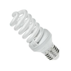Spiral Energy Saver 240v 20w E27/ES Daylight Bulb — Easy Light Bulbs