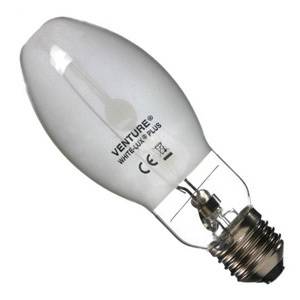 Metal Halide 70w E27/ES Venture Coated Discharge Light Bulb With Prote ...