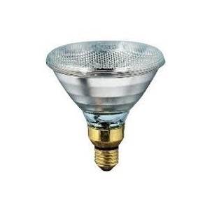 Infrared 175w 240v E27/ES Victory Lighting Clear PAR38 Heat Light Bulb ...