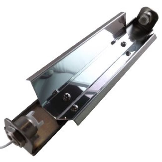 R7s Lamp holder and Reflector for 220mm Lamps IRC500 — Easy Light Bulbs