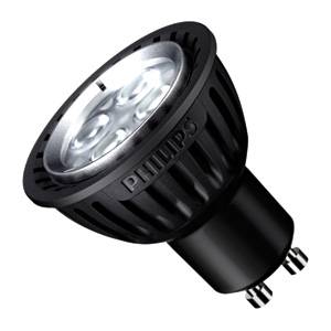 LED 6-50w GU10 240v PAR 16 Philips Retrofit MLEDSpotMV Warm White Ligh ...