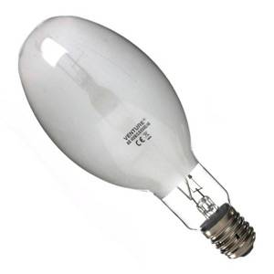 Metal Halide 400w E40/GES Venture Coated Elliptical Discharge Light Bu ...