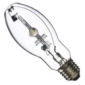 Metal Halide 150w E27/ES Venture Clear Elliptical Discharge Light Bulb ...