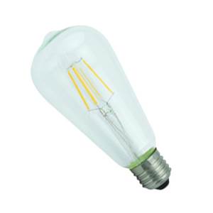 240v 4w BA22D Filament LED ST64x145 Gold — Easy Light Bulbs