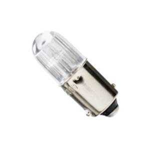 Miniature light bulbs 110 volt .8ma Ba9s T10x26mm Plastic Neon — Easy ...
