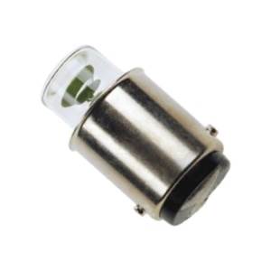 Miniature light bulbs 110 volt Ba15d T14x30mm Neon — Easy Light Bulbs