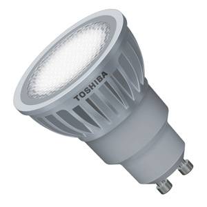 LED 6.5w GU10 240v Toshiba E-Core Retrofit Extra Warm White Light Bulb ...