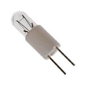 Miniature light bulbs 32 volts .033 amps Bi-Pin Miniature Bulb Relampe ...
