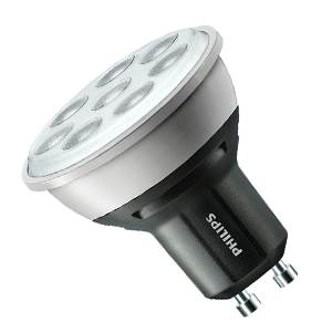 Philips MASTER LEDspot MV VLE D 3.5-35w Dimmable GU10 2700°K 40° Beam ...